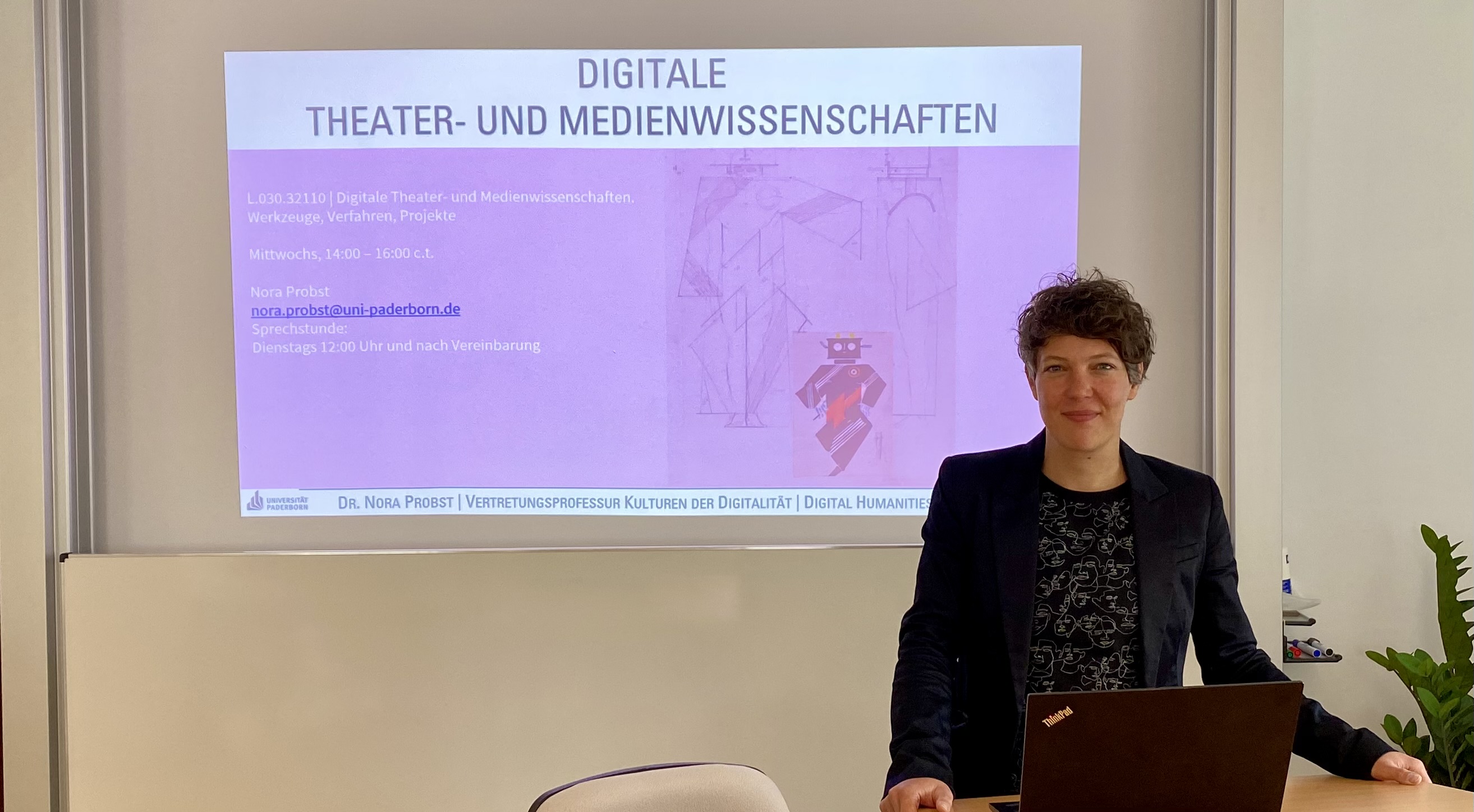 Semesterbeginn | Dynamics and Mechatronics (LDM)