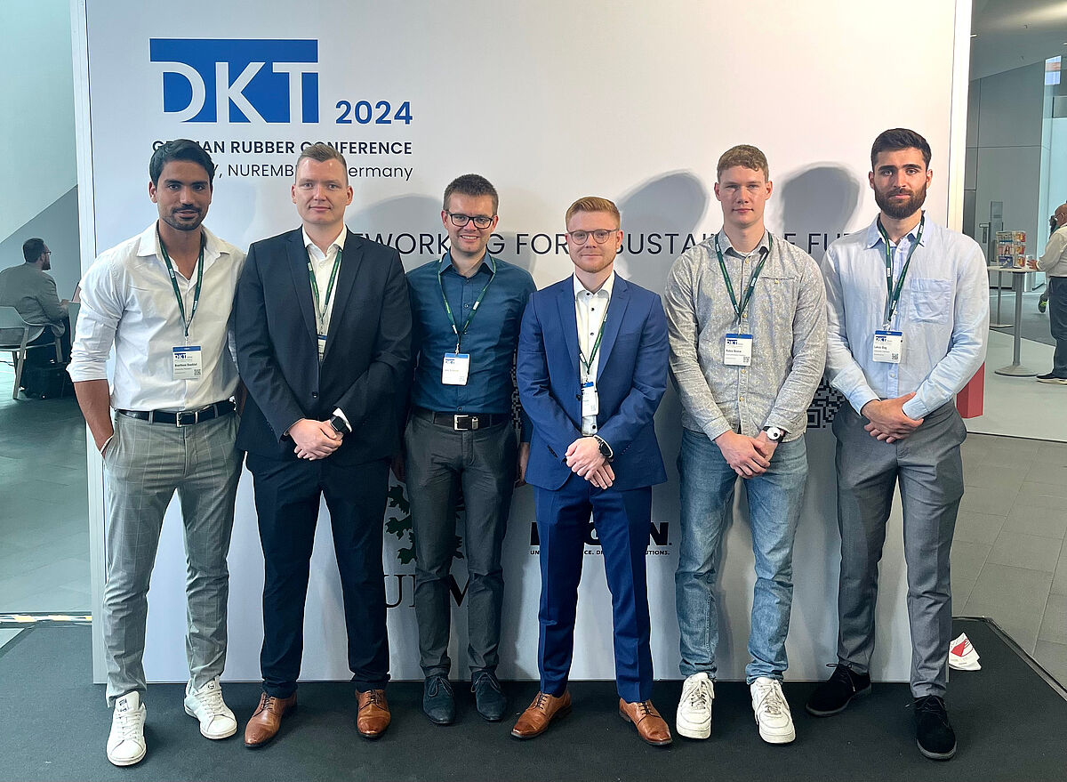 DKT 2024 in Nuremberg | Faculty of Mechanical Engineering