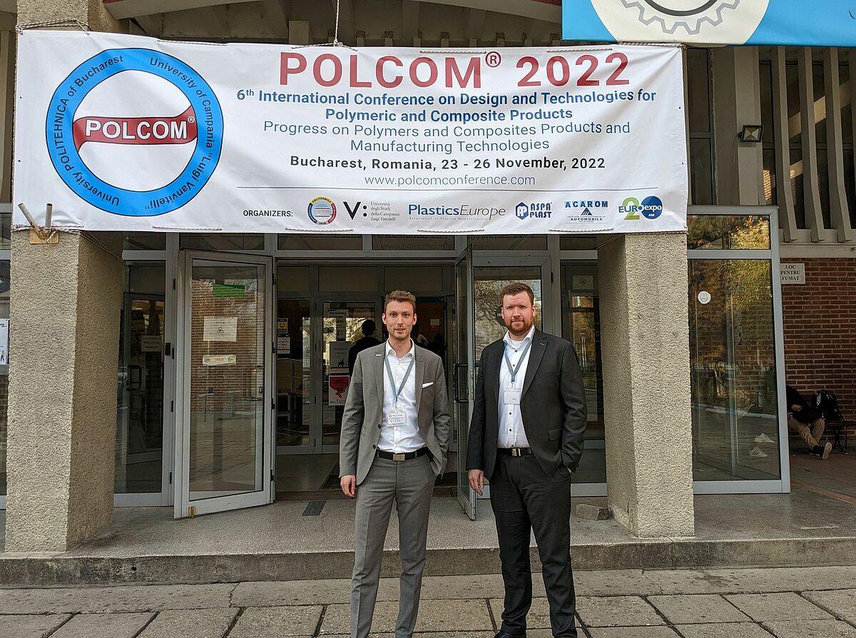 Besuch der Polcom 2022 | Konstruktions- und Antriebstechnik (KAt)