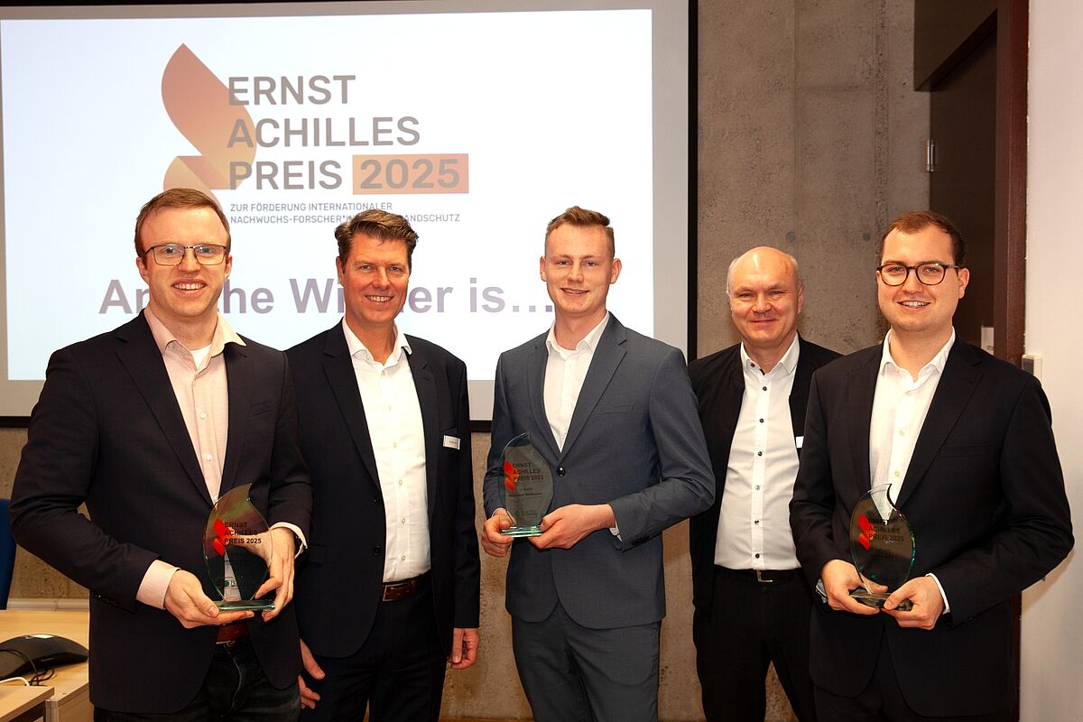 FOGTEC vergibt Ernst-Achilles-Preis an Dr. Andreas Schultz ...