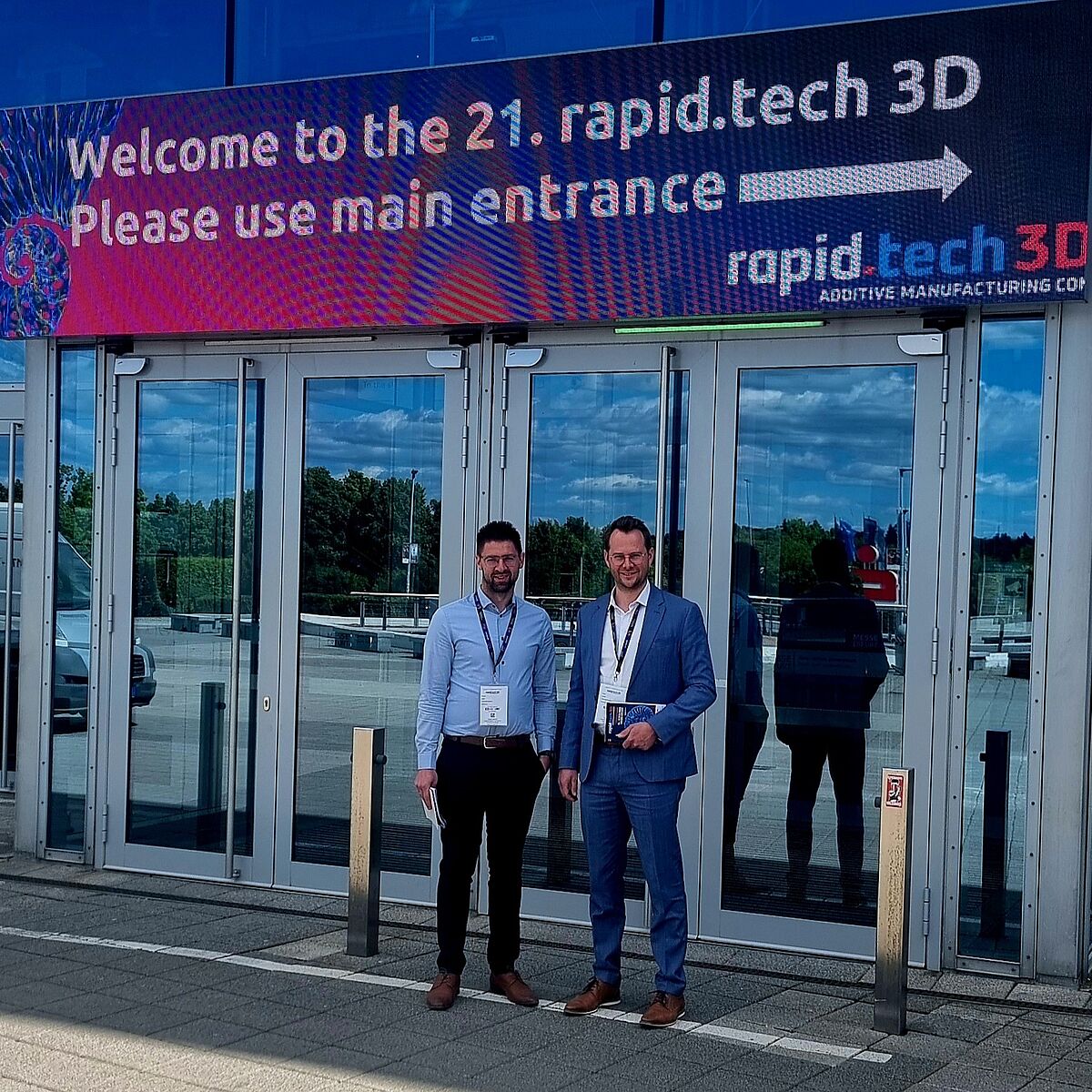 21st Rapid.Tech 3D - Focus on additive trends | Design and Drive Technology (KAt)
