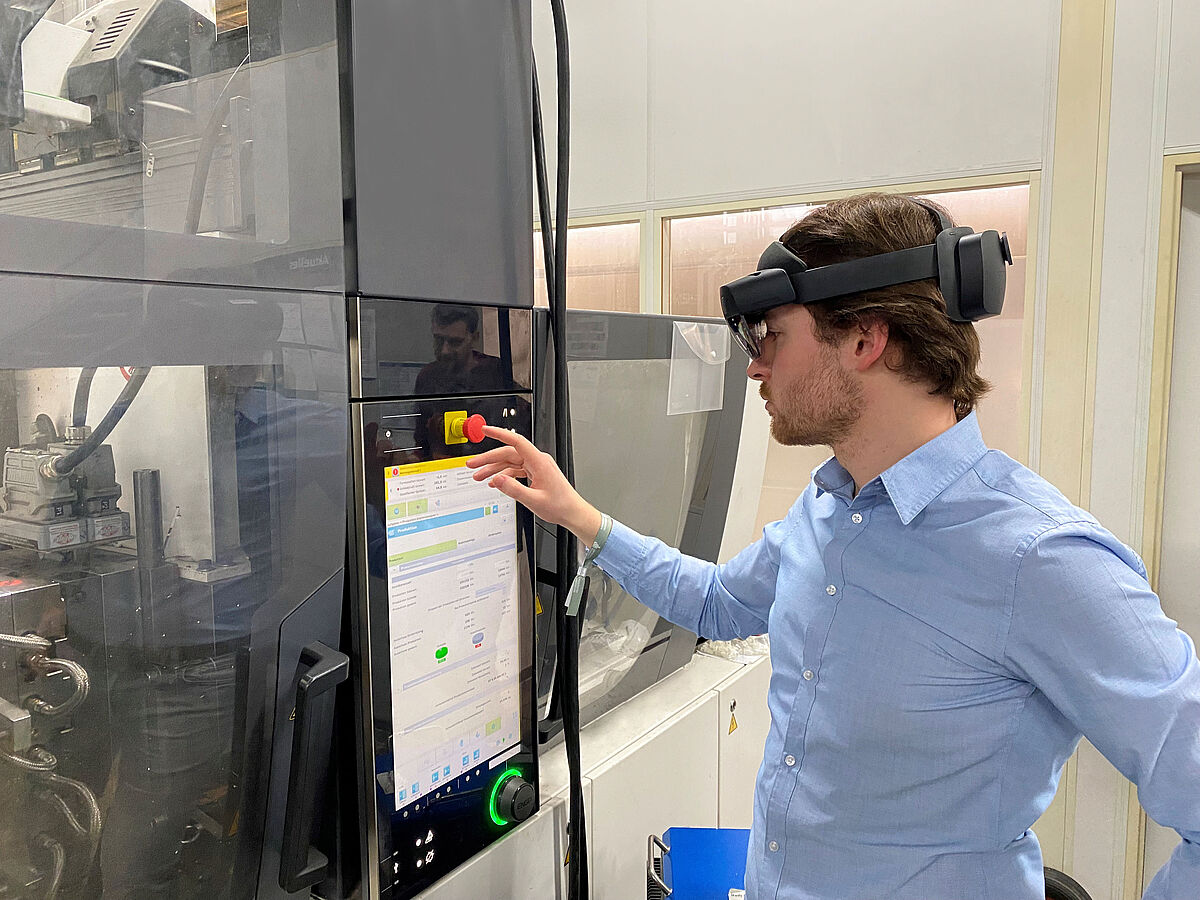 Augmented reality in product creation | Faculty of Mechanical Engineering